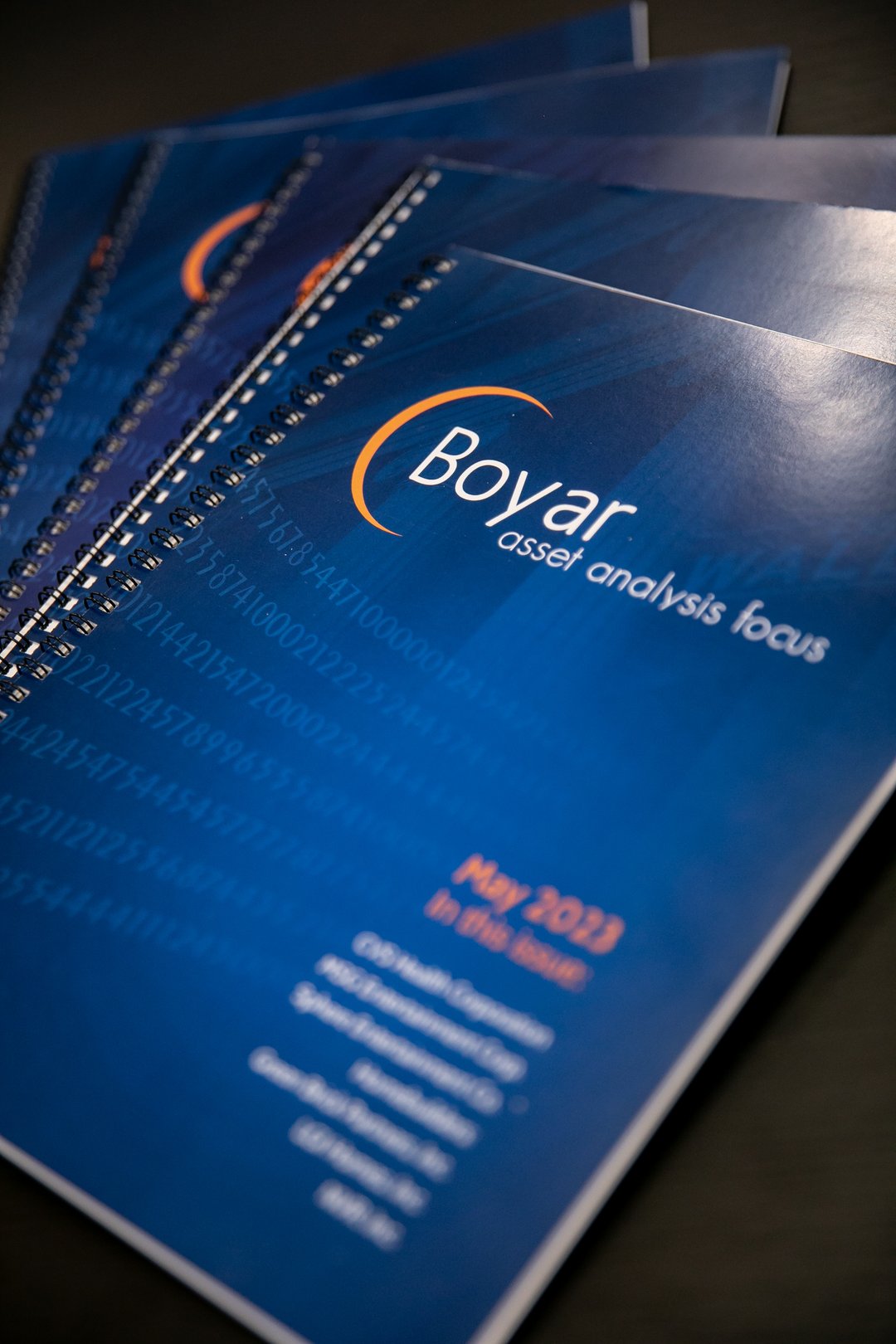 Homepage - Boyar Research