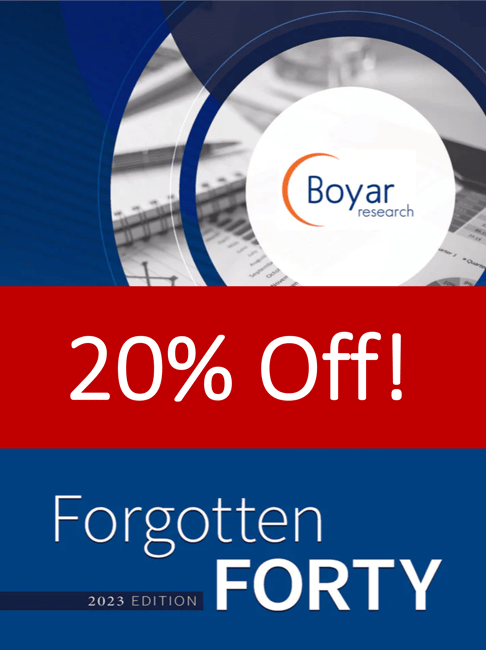Boyar Research Subscriptions